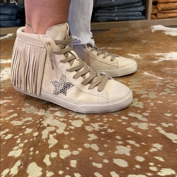 ShuShop | Shoes | Shu Shop Converse Style With Fringe | Poshmark